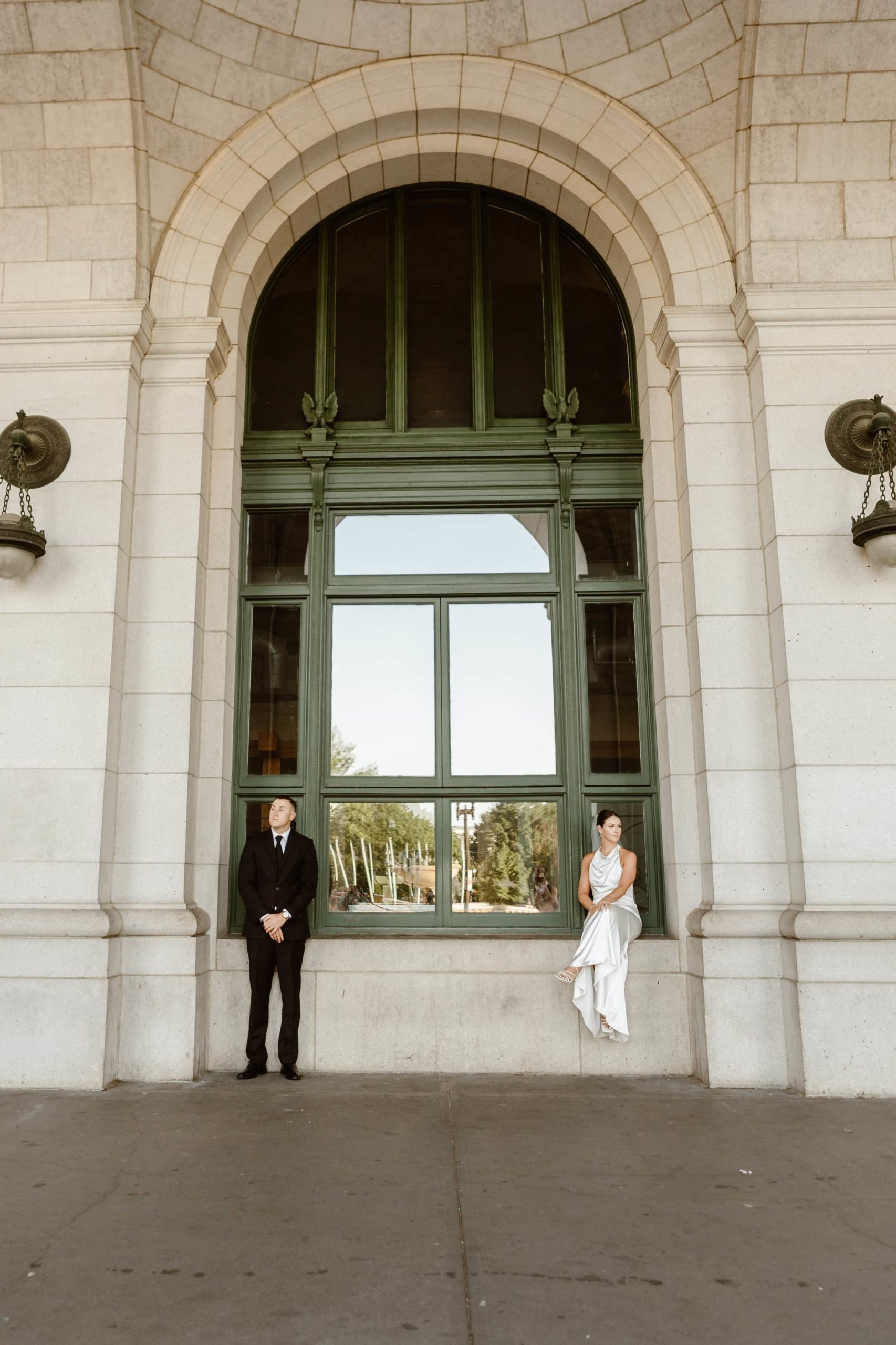 Vintage Union Station Wedding | Washington DC - Juliana Wall Photography