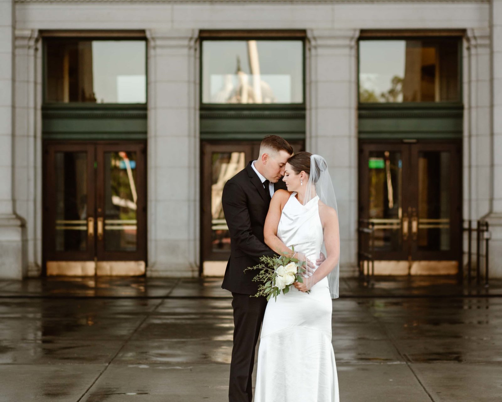 Vintage Union Station Wedding | Washington DC - Juliana Wall Photography