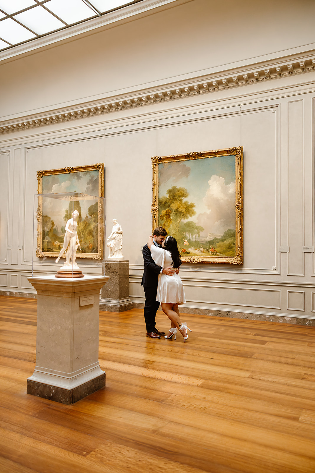 How to Elope at the National Gallery of Art - Juliana Wall Photography